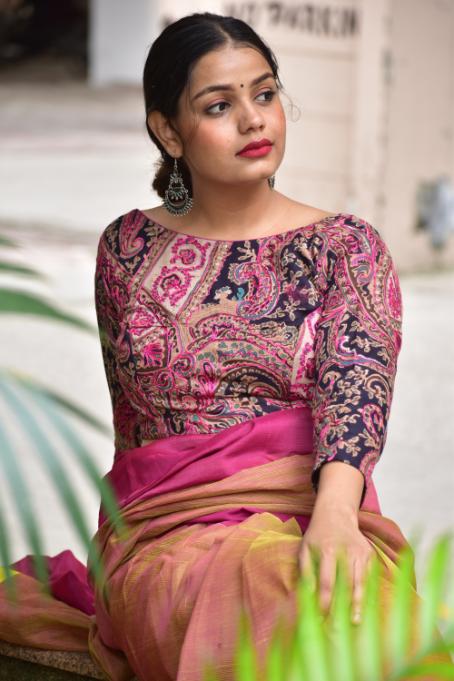 Buy Cotton Blouses | perfect Fit | Indian Clothing – Scarlet Thread