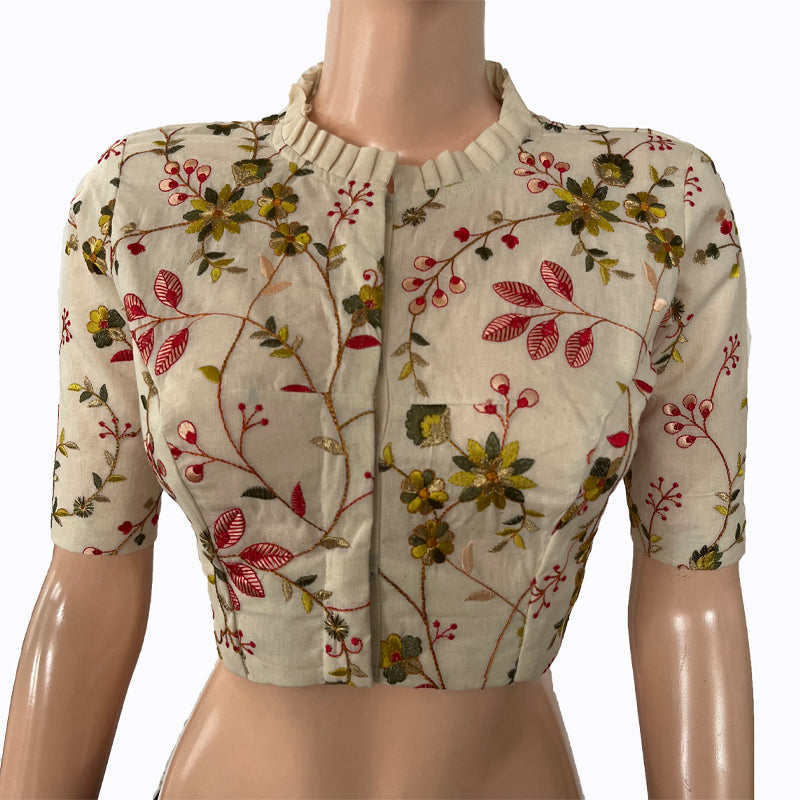 Blouses - Cotton - Embroidered – Scarlet Thread