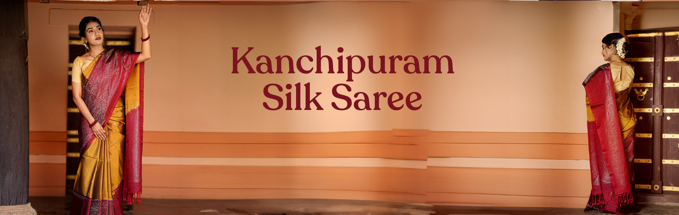 Kanchipuram Soft Silk Sarees – Scarlet Thread