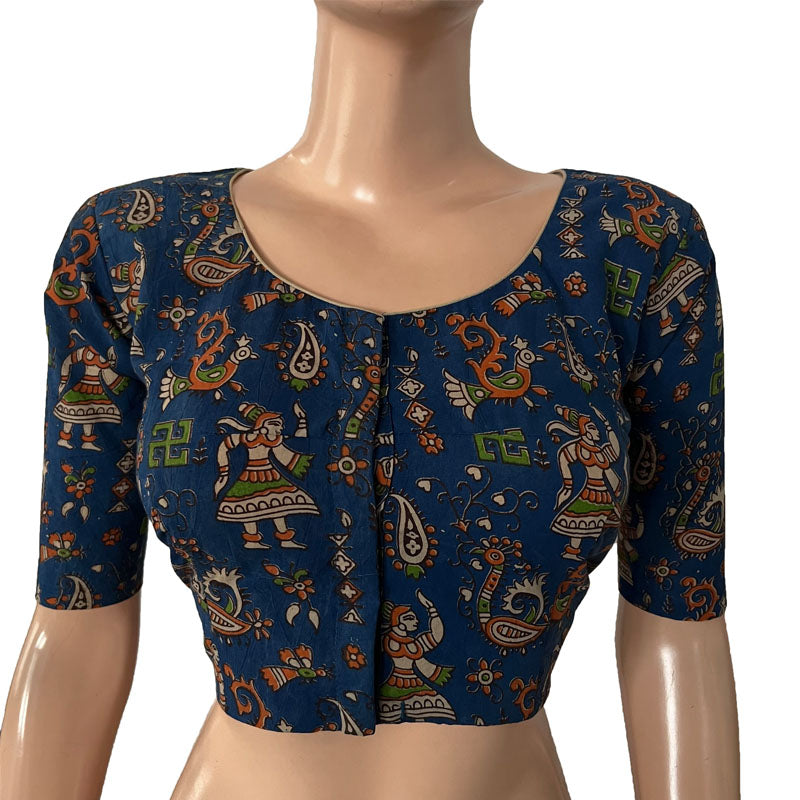 Blouses - Cotton - Kalamkari – Scarlet Thread